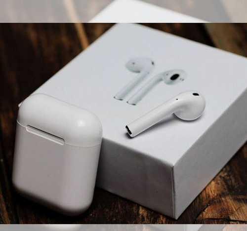 Bluetooth наушники Airpods classic, новые