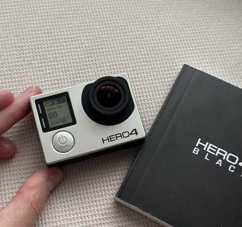 Экшн камера gopro hero 4 black