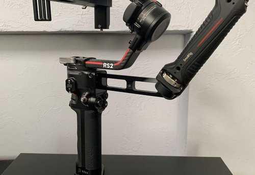 Dji ronin rs2 pro combo +аксессуары