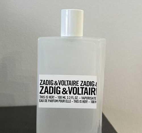 Zadig voltaire this is her