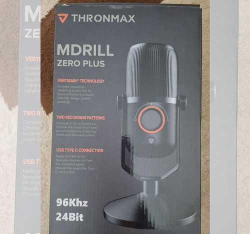 Микрофон Thronmax MDrill Zero M4