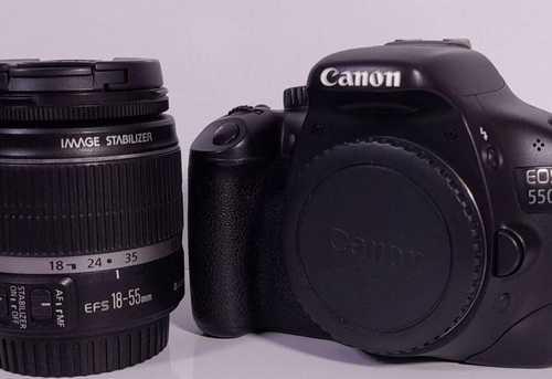 Canon EOS 550D EF-S 18-55mm f/3.5-5.6 IS Kit