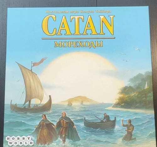 Настольная игра catan колонизаторы Мореходы