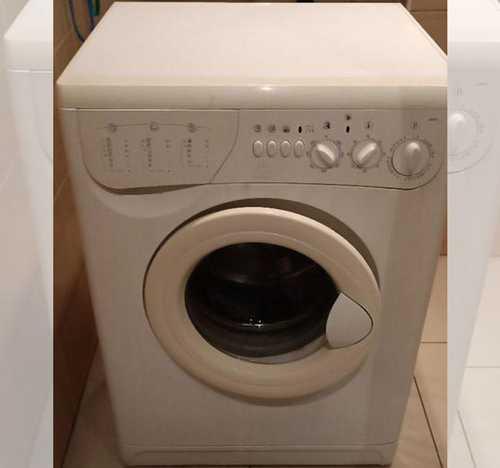 Стиральная машина indesit W 84tx. доставка