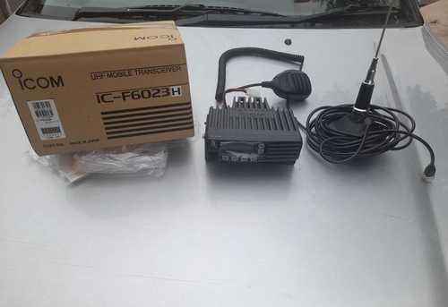 Рация Icom IC-F-6023H