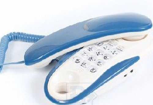 Телефон вектор 603/01 blue