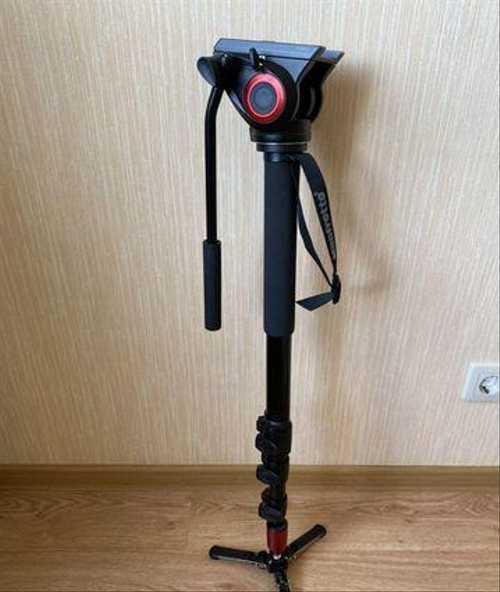 Монопод manfrotto mvm500a