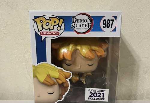 Funko POP Zenitsu Agatsuma 987