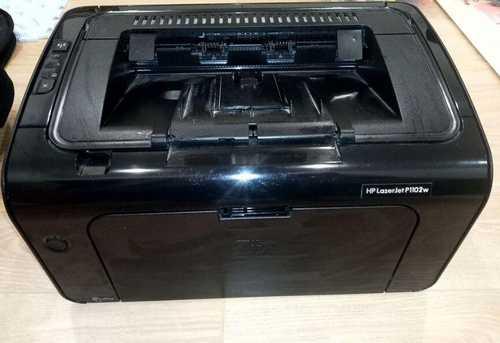 Принтер лазерный (Wi-Fi) HP P1102w