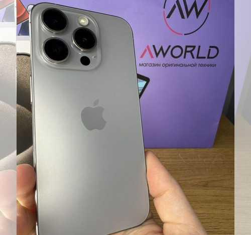 iPhone 15 Pro, 256 ГБ