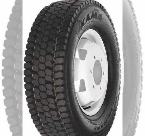 Шина 315/80 R22.5" 156/150 Кама NR201 ведущая всесезонная для региональных перевозок