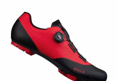 Велотуфли Fizik Vento Overcurve X3, красные, разм