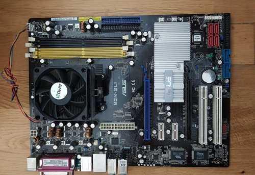 Материнская плата asus M2N-SLI