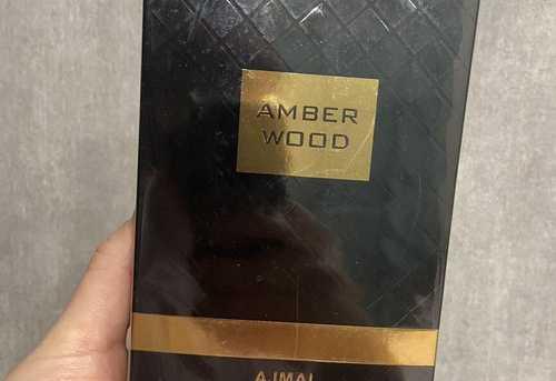 Ajmal amber wood тестер 100ml