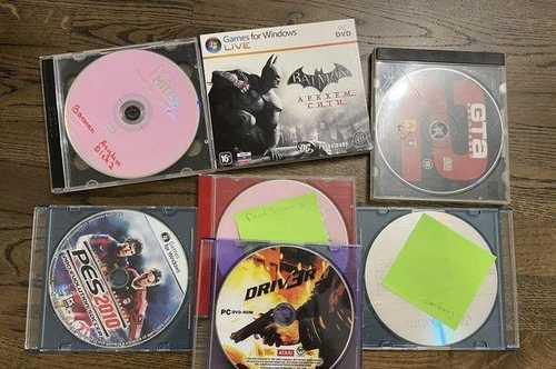 Компьютерные игры cd лот 2