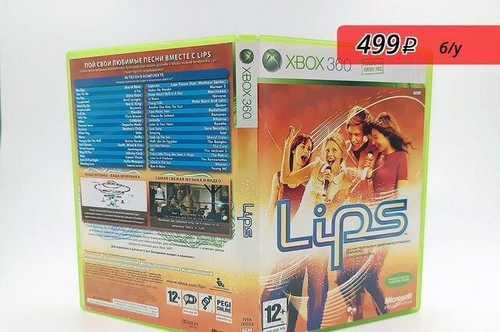 Б/у Lips (Xbox 360 видеоигра, русская версия)