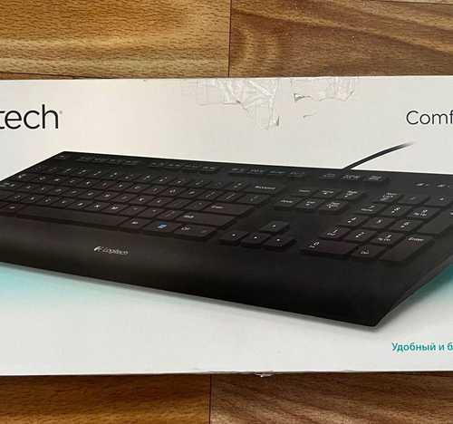 Клавиатура USB logitech 280e