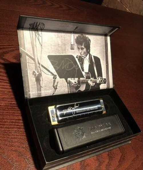 Губная гармоника hohner Bob Dylan C