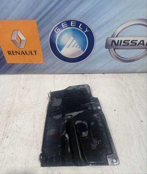 Защита Пыльник бампера Geely emgrand X7 Прав