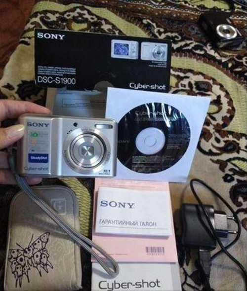 Компактный фотоаппарат Sony Cyber-shot DSC-S1900