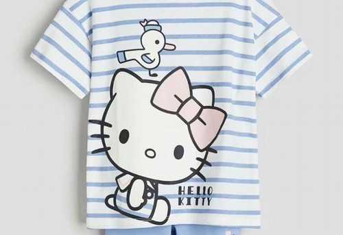 Костюм H&M для девочки Hello Kitty 122 см