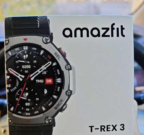 Amazfit t rex3 новые
