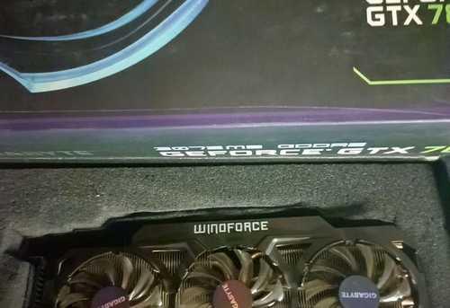 Видеокарта Gtx 780 3gb