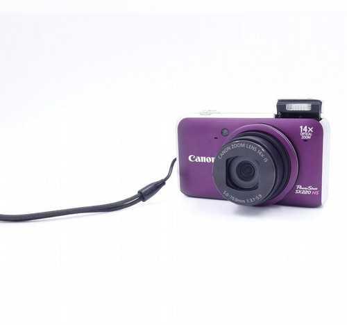 Canon PowerShot SX220 HS