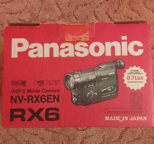 Видеокамера panasonic RX 6