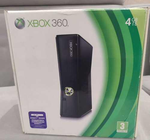 Xbox 360 прошитый