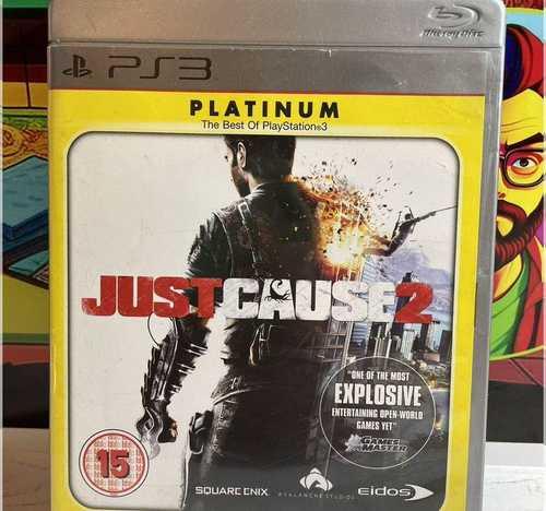 Just Cause 2 Игра PS3 Экшен с разрушаемостью