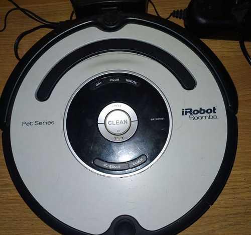 Нерабочий Робот пылесос irobot roomba 564 pet