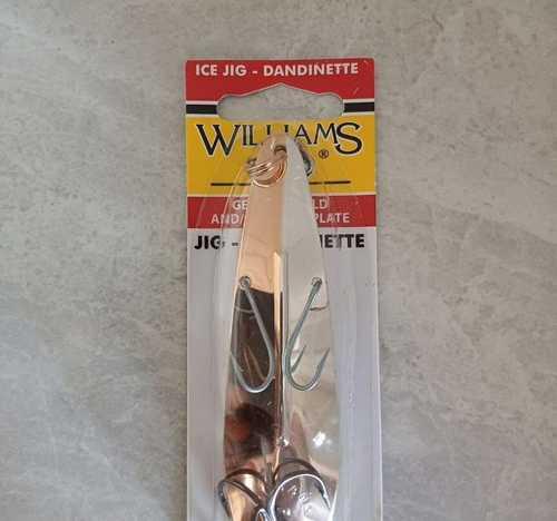 Блесна Williams Ice Jig J70H