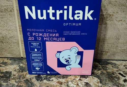 Детская смесь nutrilak