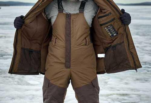 Зимний премиум костюм для рыбалки "Nordpoint" brow