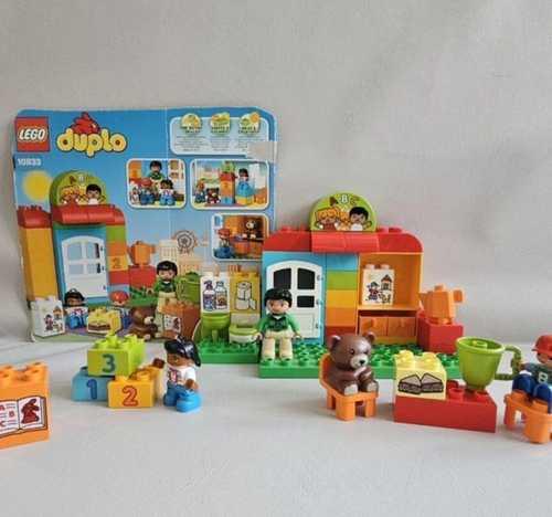 Lego duplo 10833 мой город