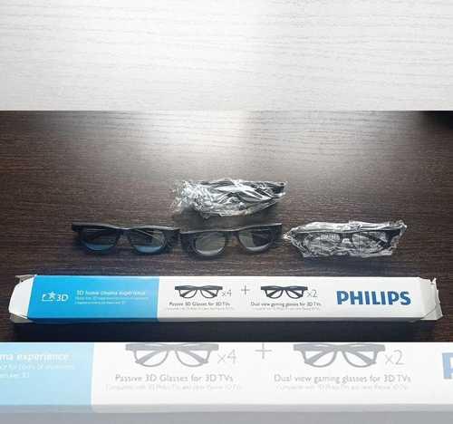 Очки 3D philips