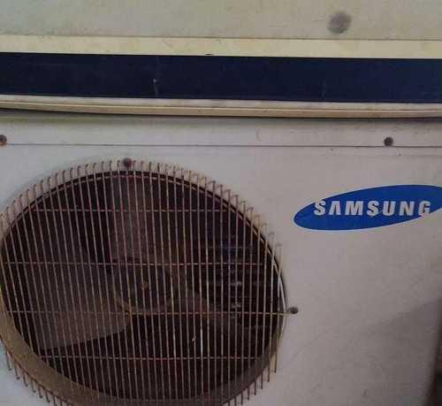 Сплит система б.у. кондиционер samsung 9