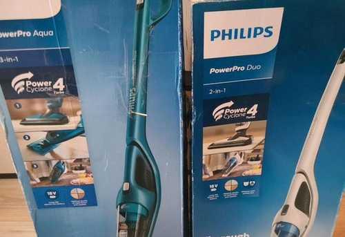 Пылесосы Philips PowerPro Duo/Aqua