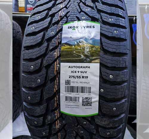 Ikon Tyres Autograph Ice 9 SUV 275/55 R19