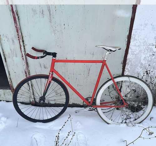 Велосипед fixed gear