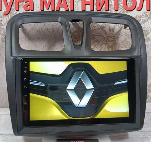 Магнитола Renault Logan 2 Sandero 2/32 Гб android