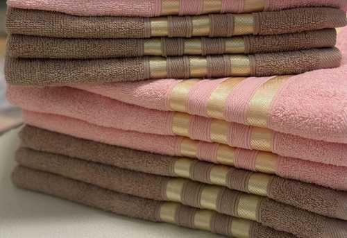 Махровые полотенца новые 70*140 банные