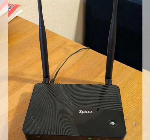 Wifi роутер zyxel keenetic ii