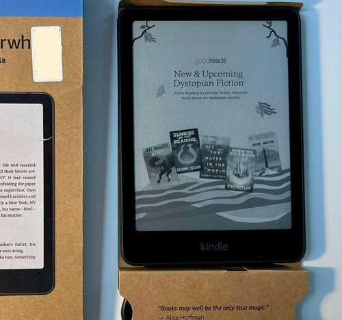 Электронная книга kindle paperwhite 12