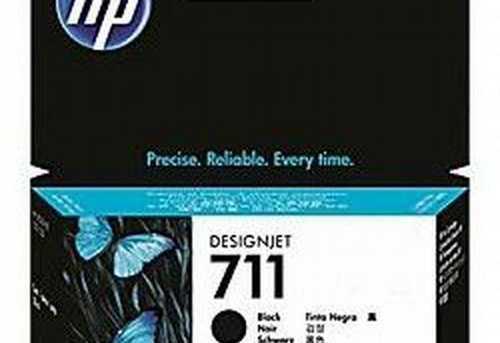 HP CZ129A Картридж №711, Black Designjet T120/T520