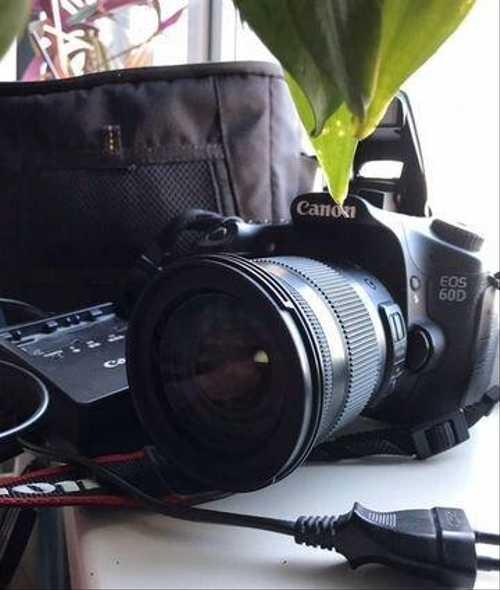 Продаю фотоаппарат Canon 60D
