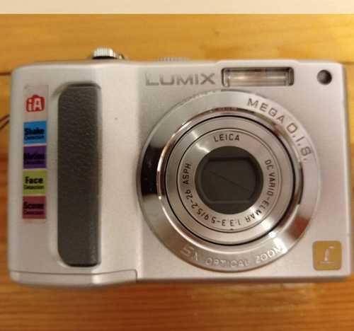 Цифровой фотоаппарат panasonic dmc-lz8