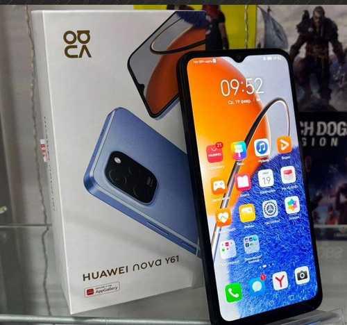 HUAWEI nova Y61, 4/128 ГБ