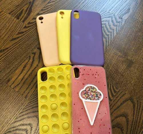 Чехлы для iPhone xr